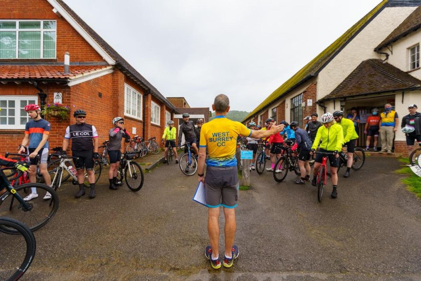 Cycling events are back! West Surrey Cycling Club's Tour of the Hills ...